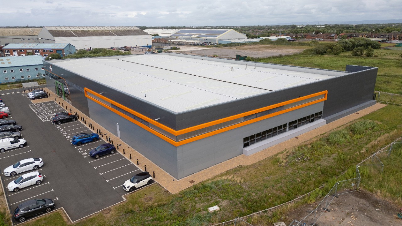 Blackpool Enterprise Zone | Kingspan GB