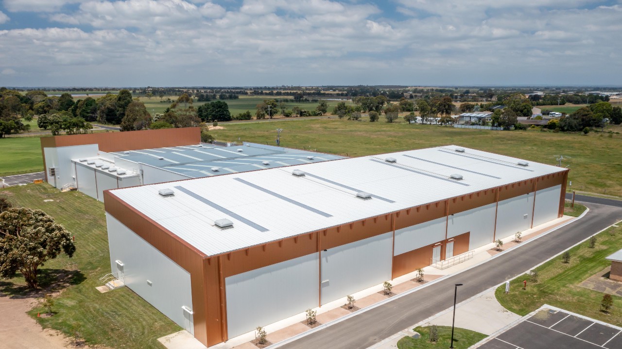 Cameron Sports Complex Maffra | Kingspan AU