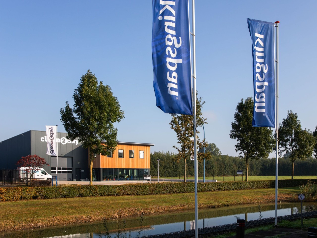 Clean2Day Tiel | Kingspan NL