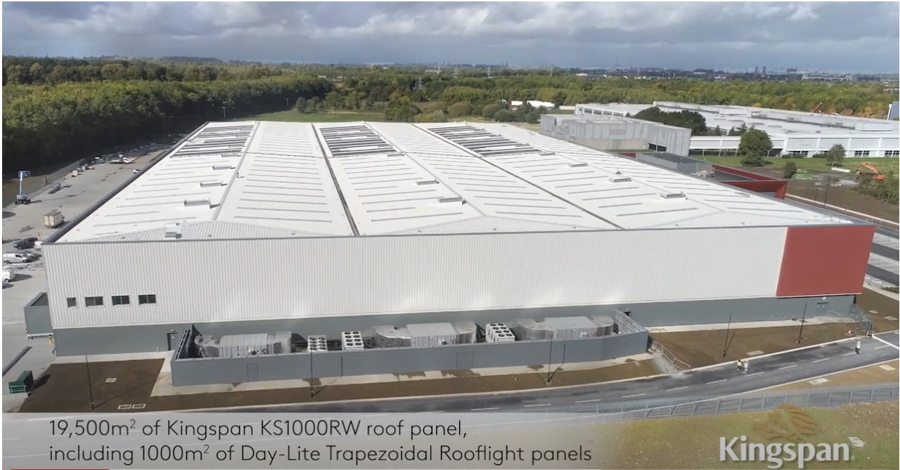 QuadCore KS1000RW Roof Panel