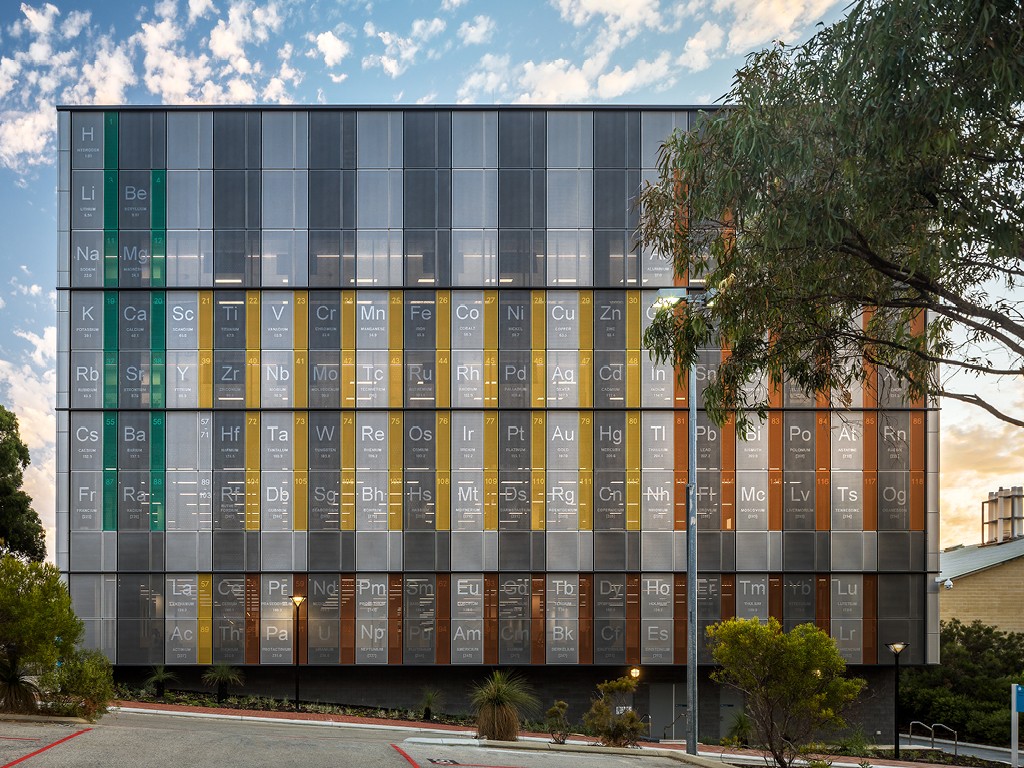 Edith Cowan University (ECU) Sciences Building | Kingspan AU