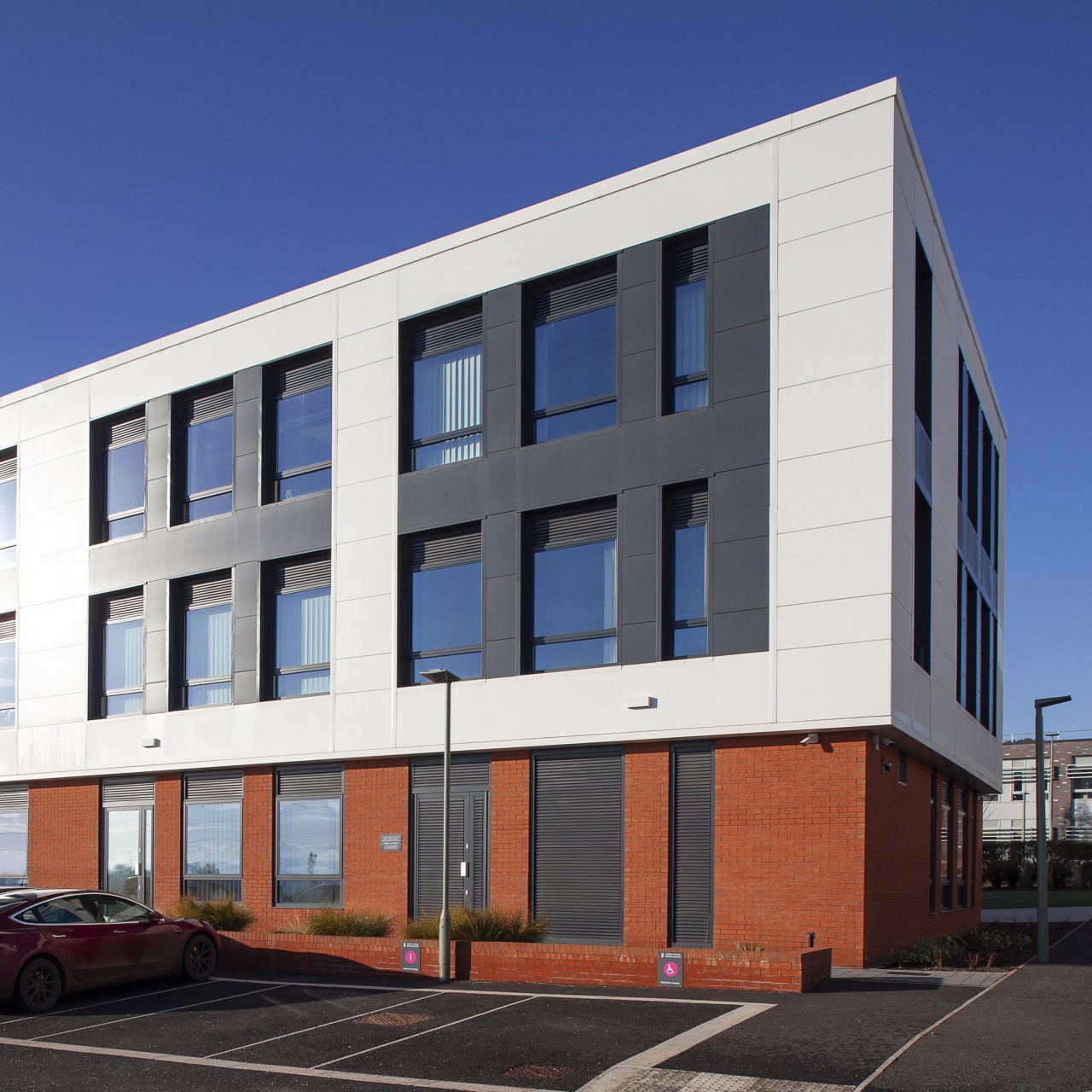 George Parker Bidder Building | Kingspan GB