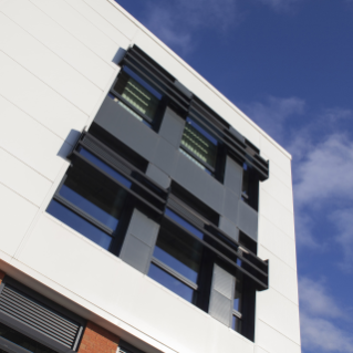 QuadCore Evolution Axis Wall Panel | Kingspan GB