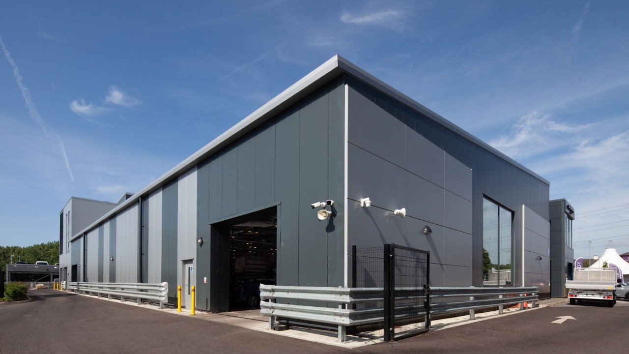Hendy Group, Eastleigh | Kingspan GB