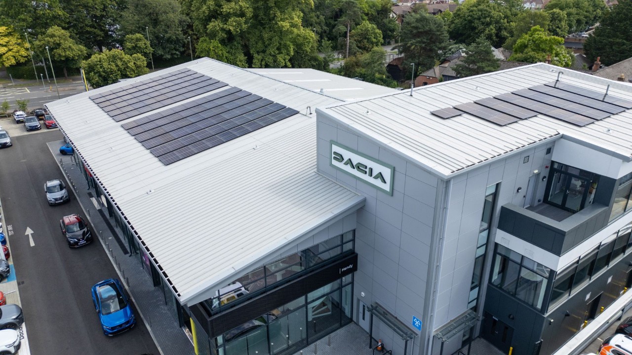 Hendy Group, Eastleigh | Kingspan GB