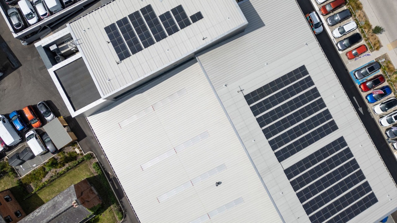 Hendy Group, Eastleigh | Kingspan GB