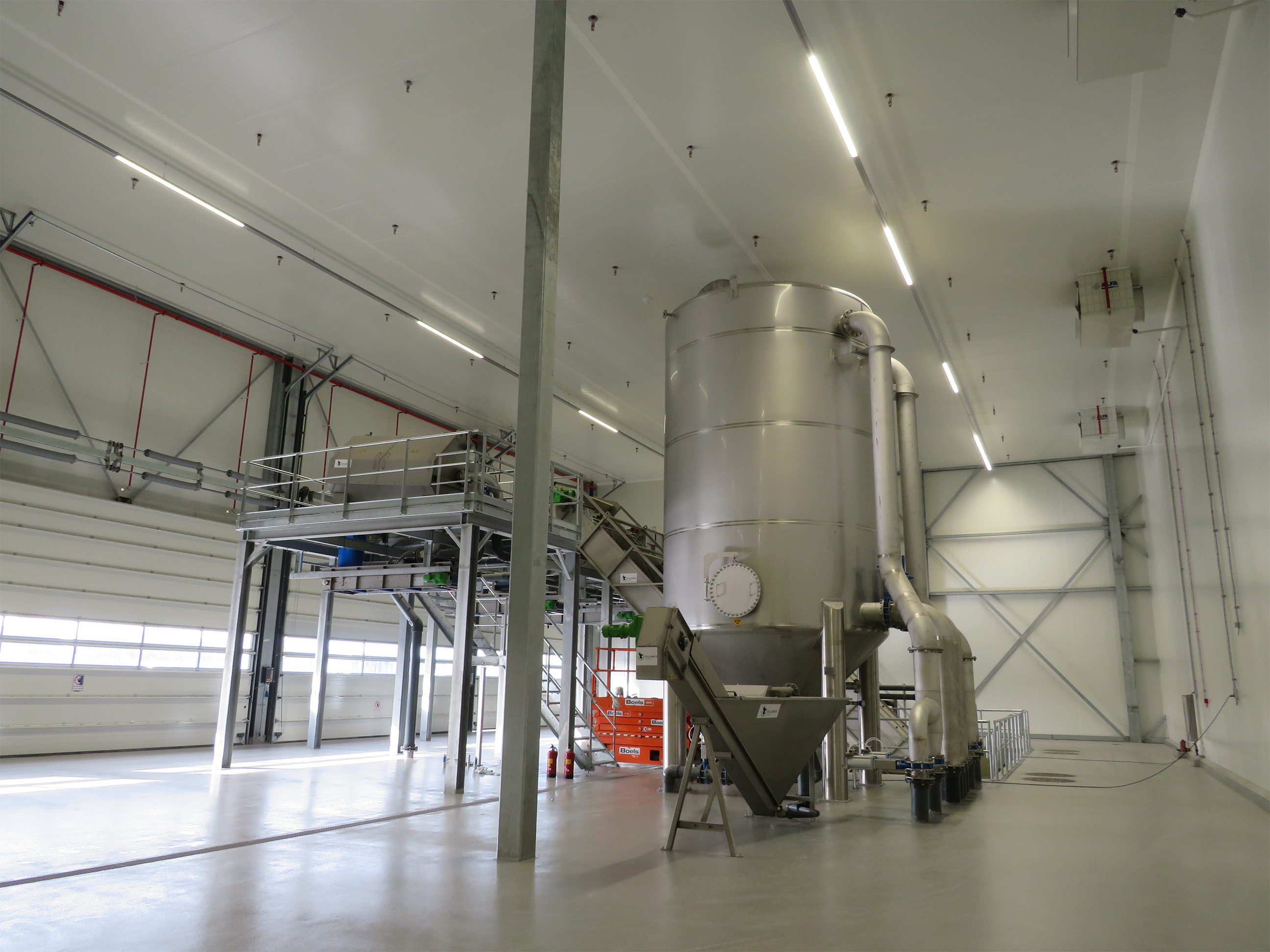 Stabilimento agroalimentare | Kingspan IT