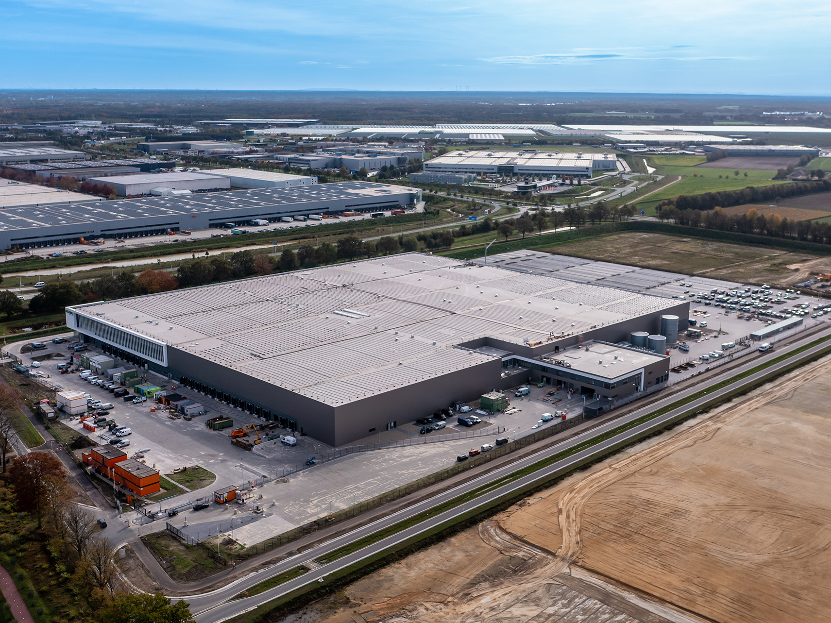 Stabilimento agroalimentare | Kingspan IT