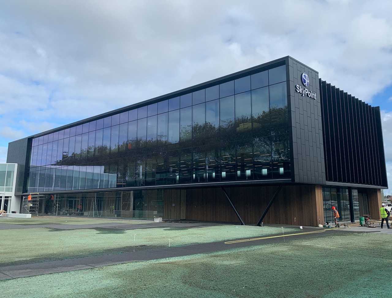 Hub Building, Waikato Innovation Park | Kingspan NZ