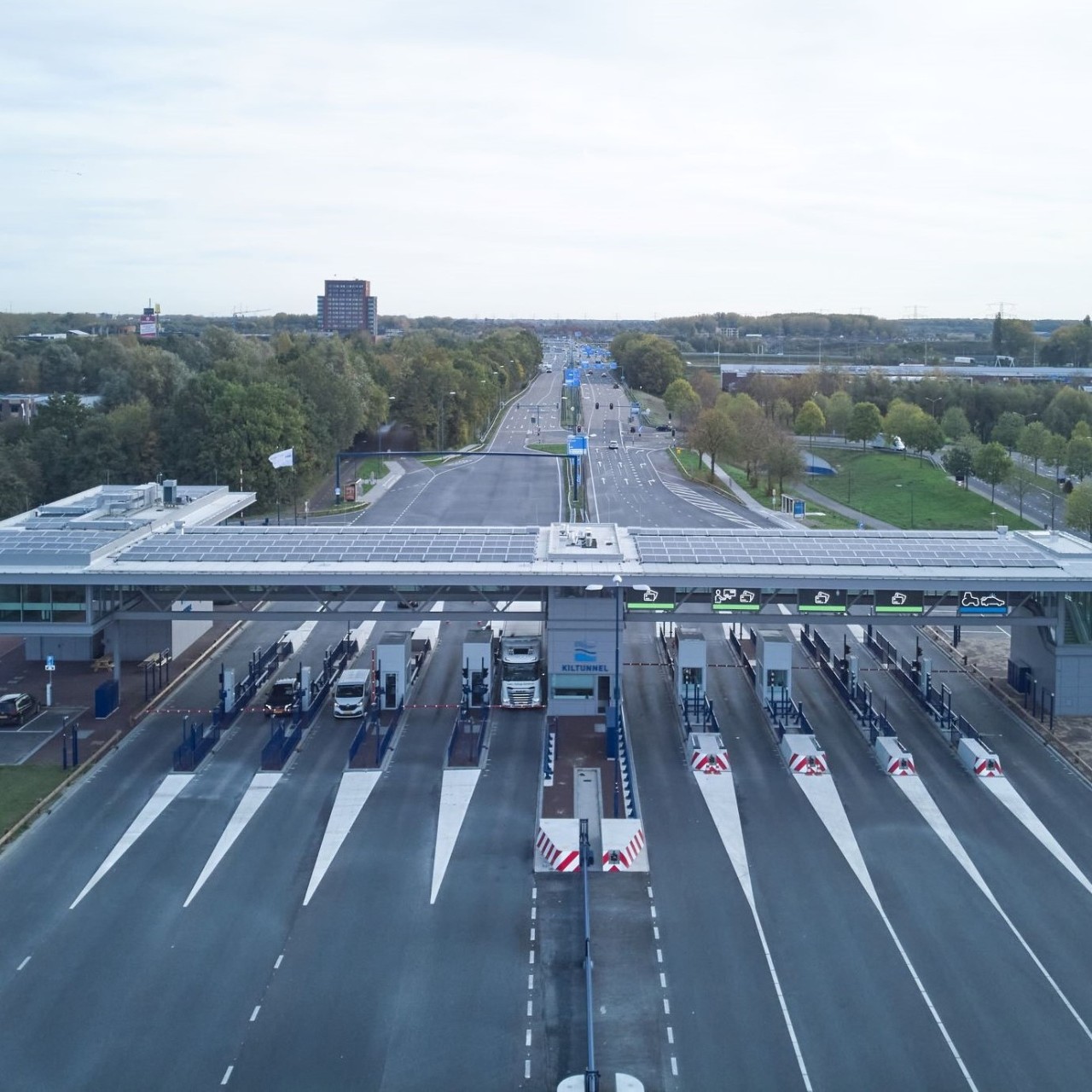 Kiltunnel Dordrecht | Kingspan NL
