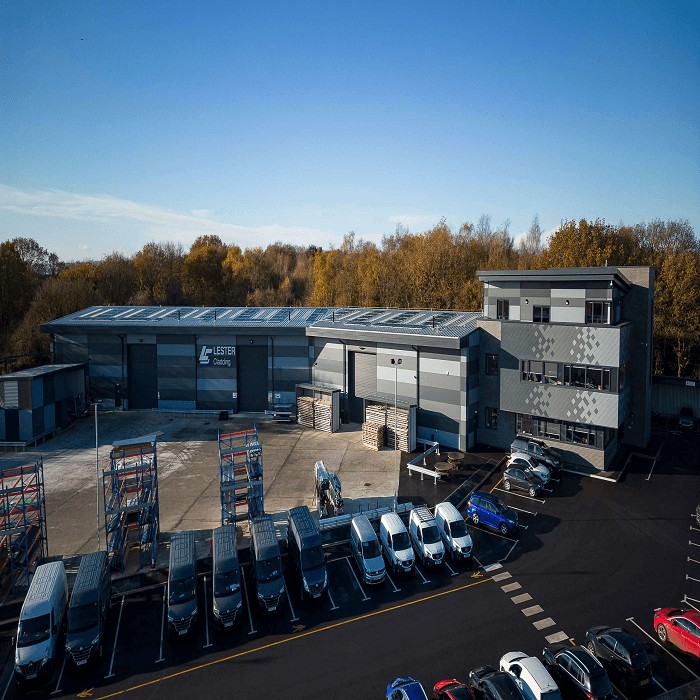 Lester Cladding Head Office | Kingspan GB