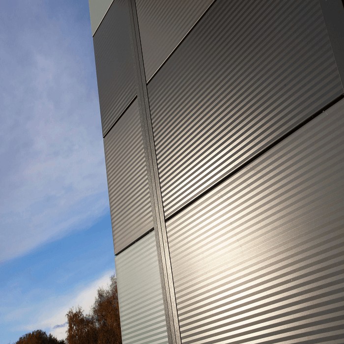 Lester Cladding Head Office | Kingspan GB