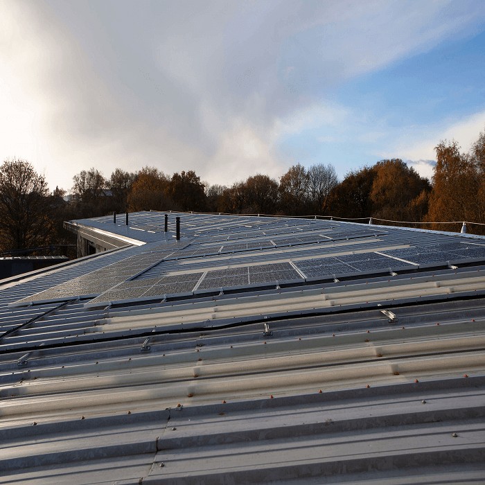 Lester Cladding Head Office | Kingspan GB