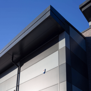Lester Cladding Head Office | Kingspan IE