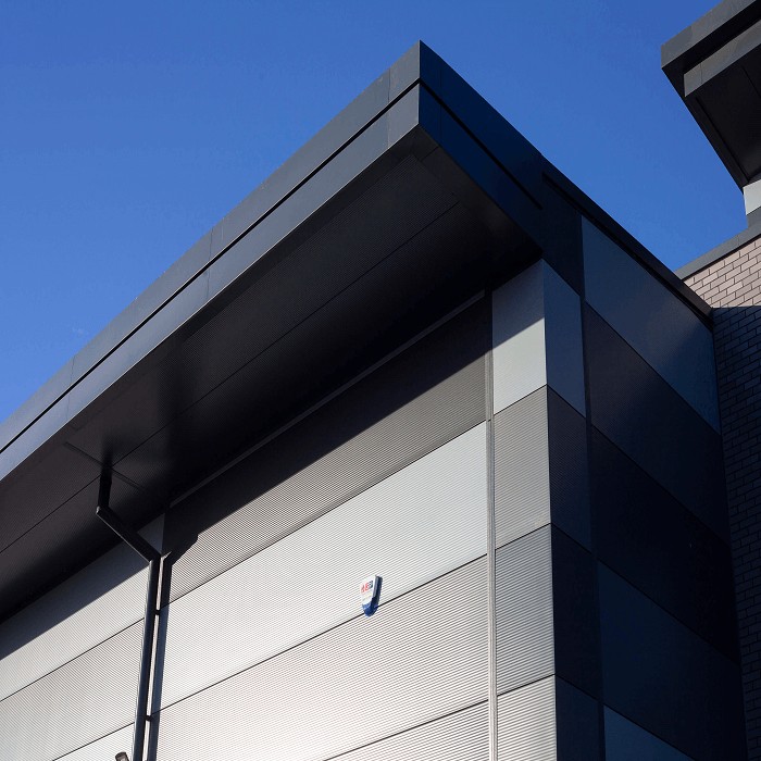 Lester Cladding Head Office | Kingspan GB