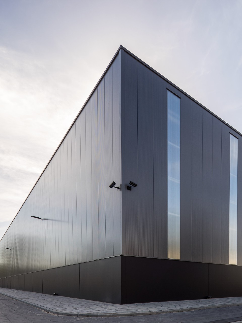 Sandwichpanelen als moderne gevelbekleding | Kingspan NL-BE