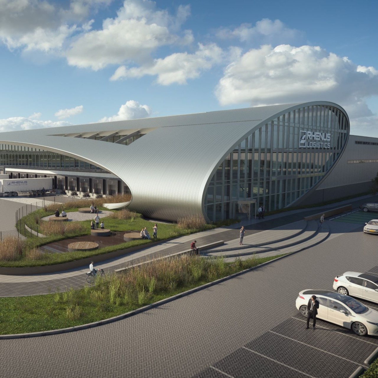 Distributiecentrum New Logic III Tilburg | Kingspan NL