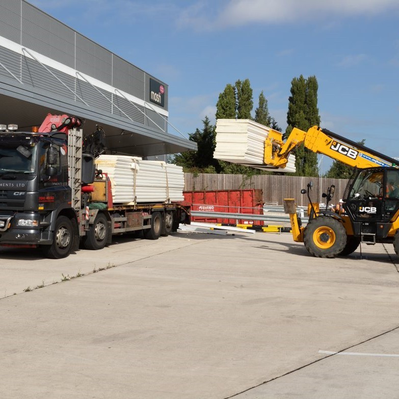 Park Royal Demolition | Kingspan GB