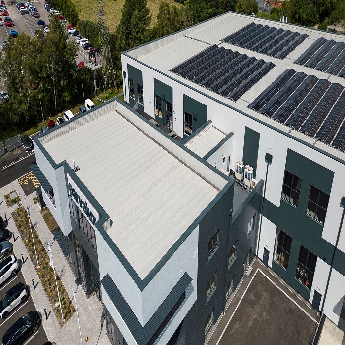 Parvalux Electric Motors | Kingspan GB