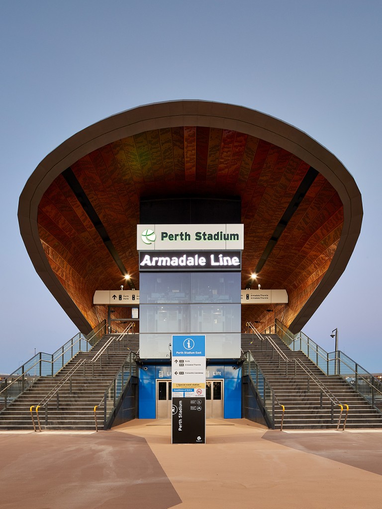 Perth Stadium Train Station | Kingspan AU