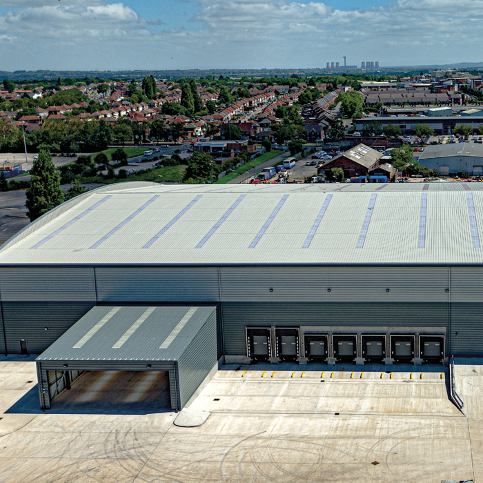 QuadCore KS1000RW Roof Panel | Kingspan GB