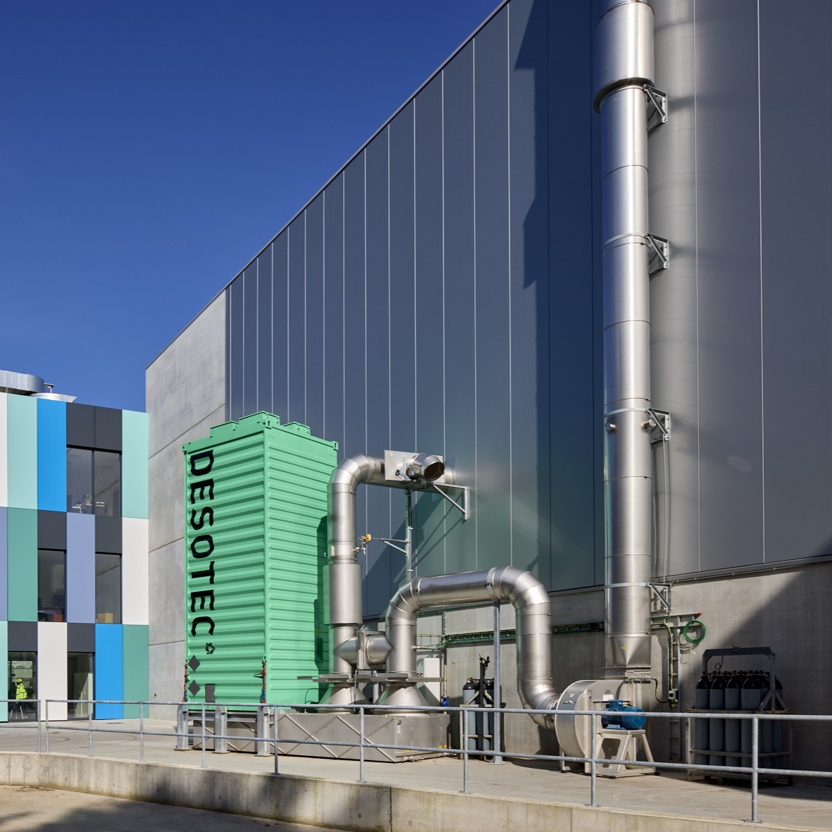 Radiant Color kies QuadCore AWP gevelpanelen | Kingspan NL-BE