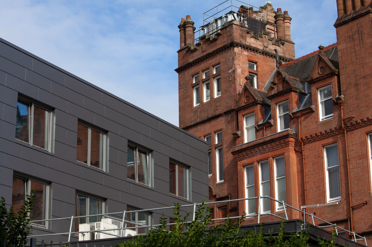 Ross Hall Hospital | Kingspan GB