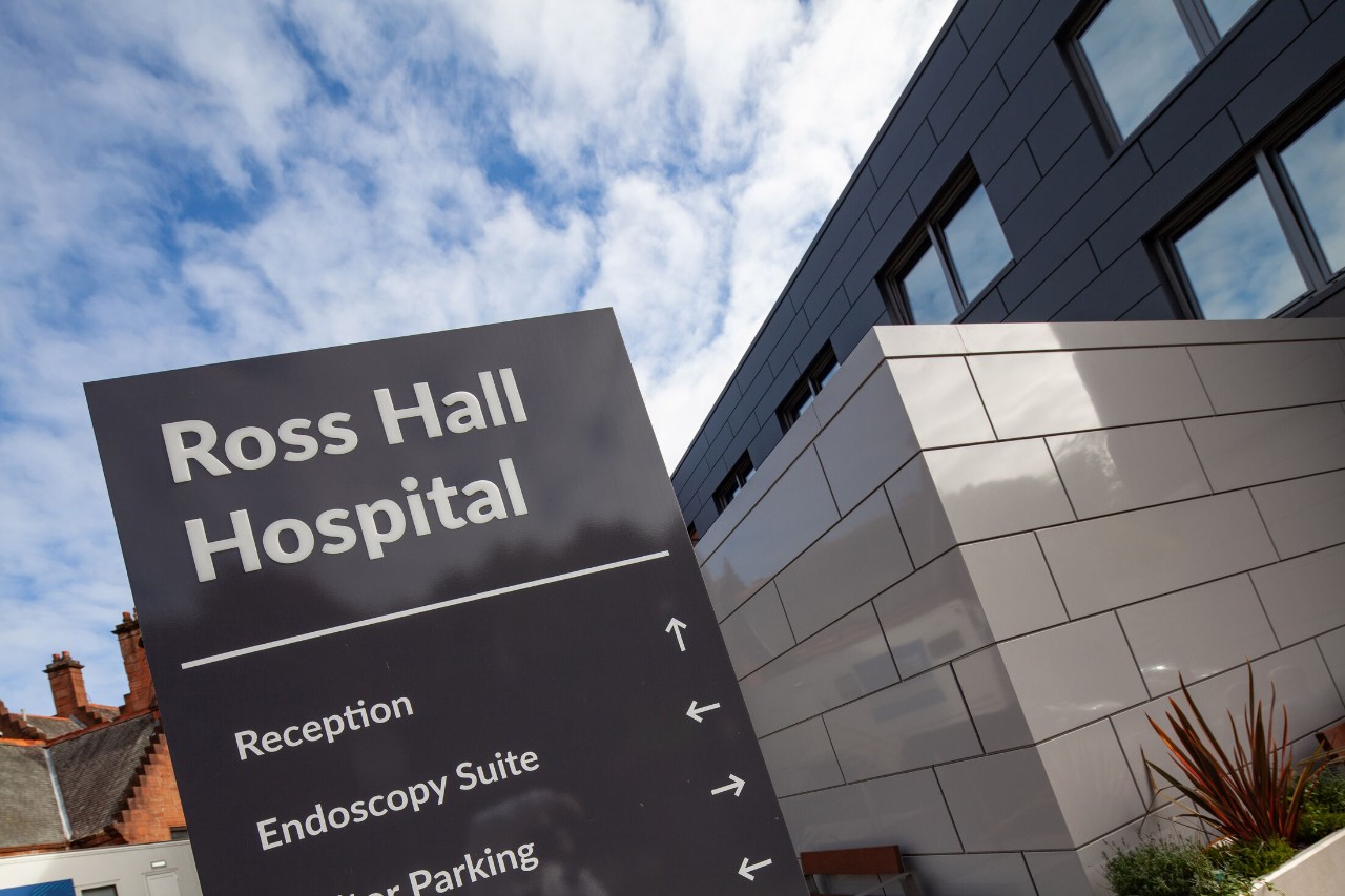Ross Hall Hospital | Kingspan GB
