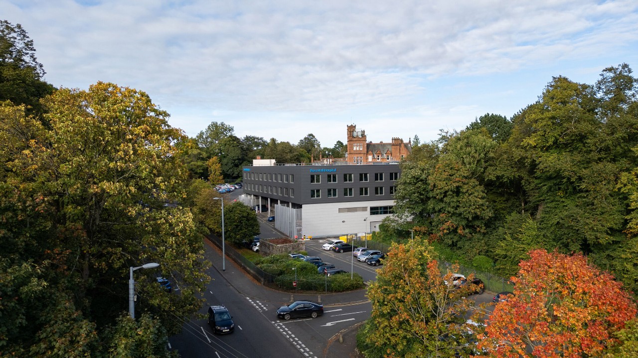 Ross Hall Hospital | Kingspan GB