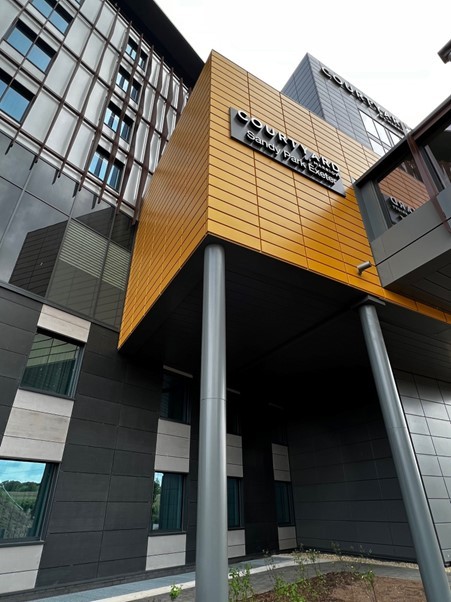 Courtyard by Marriott Sandy Park Hotel | Kingspan GB