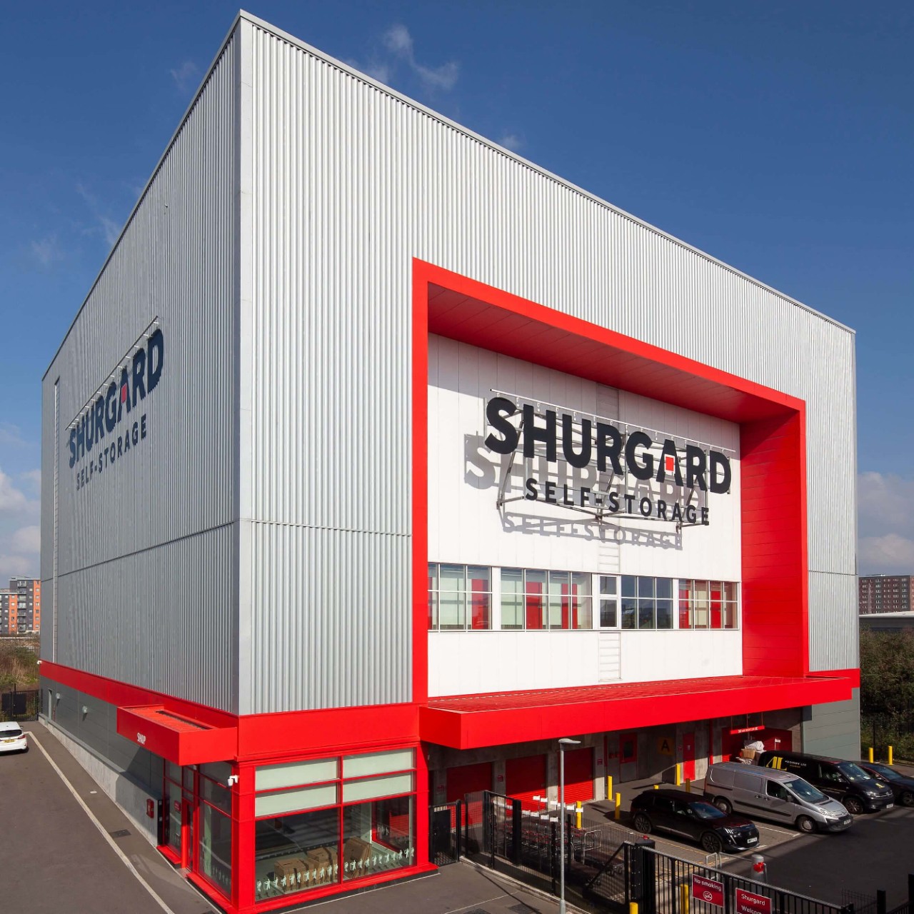 Shurgard Barking | Kingspan GB