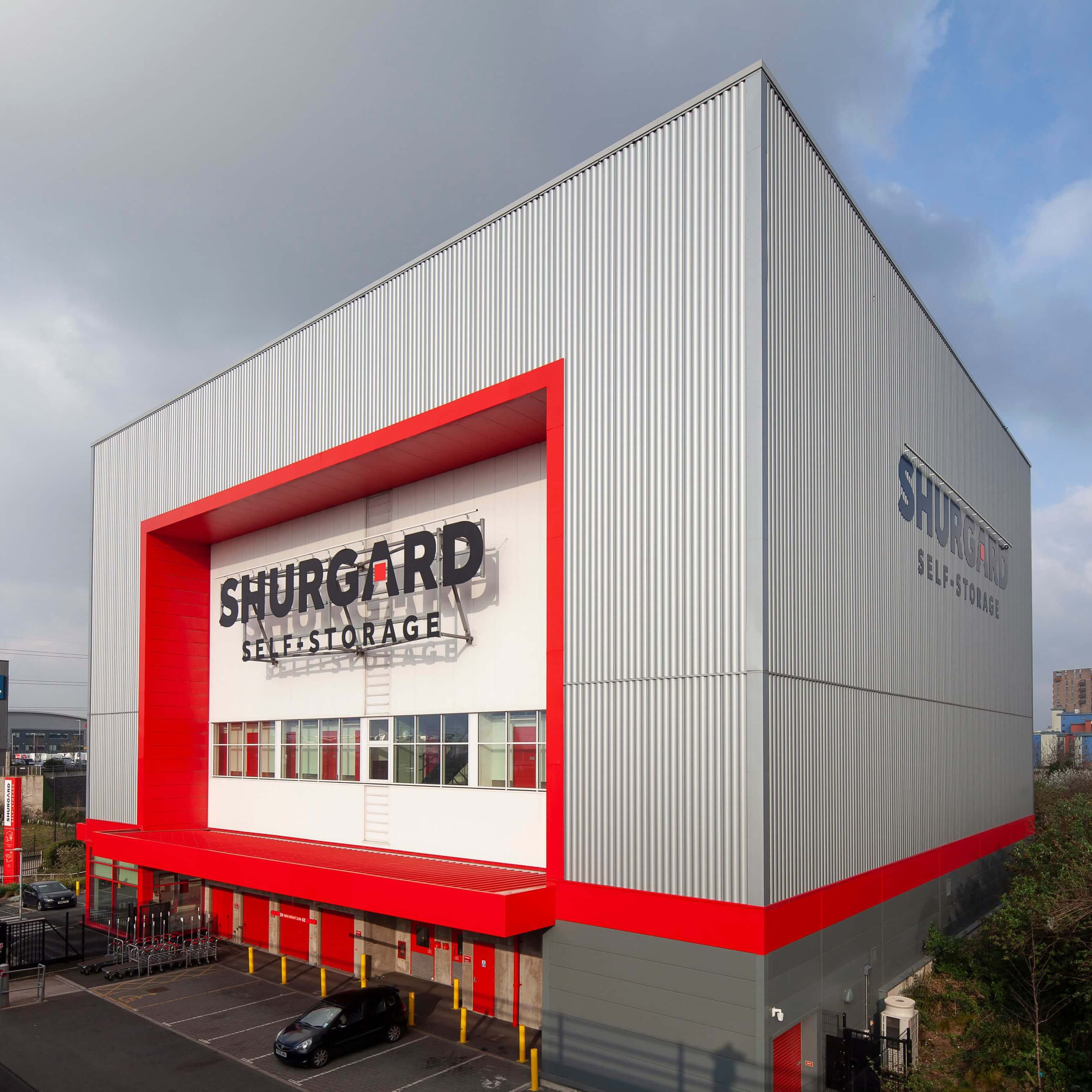 Shurgard Barking | Kingspan GB