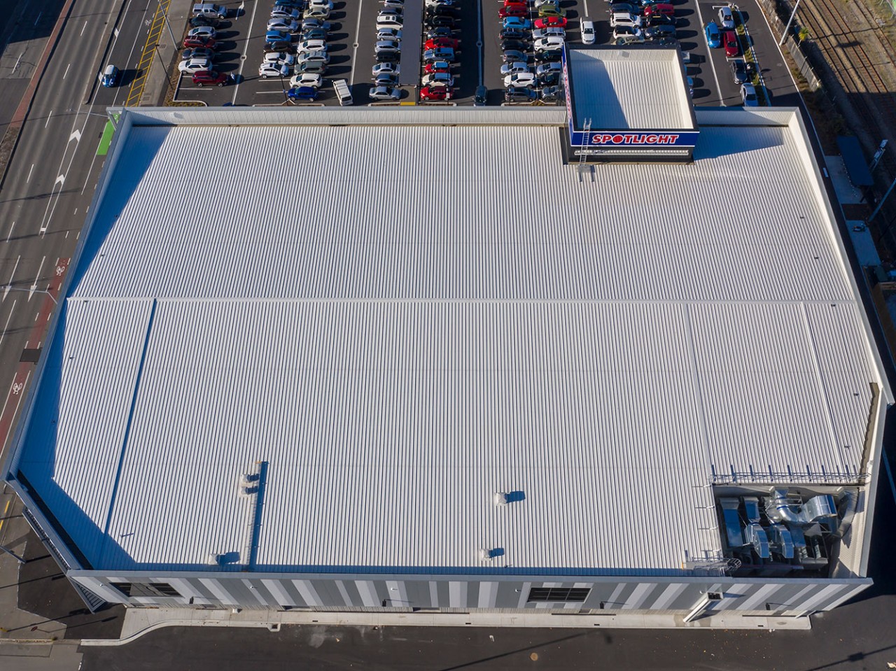Spotlight Retail Store | Kingspan NZ