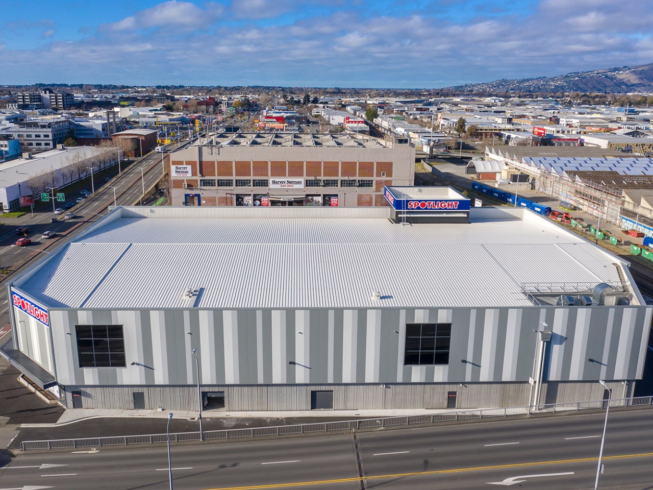 Spotlight Retail Store | Kingspan NZ