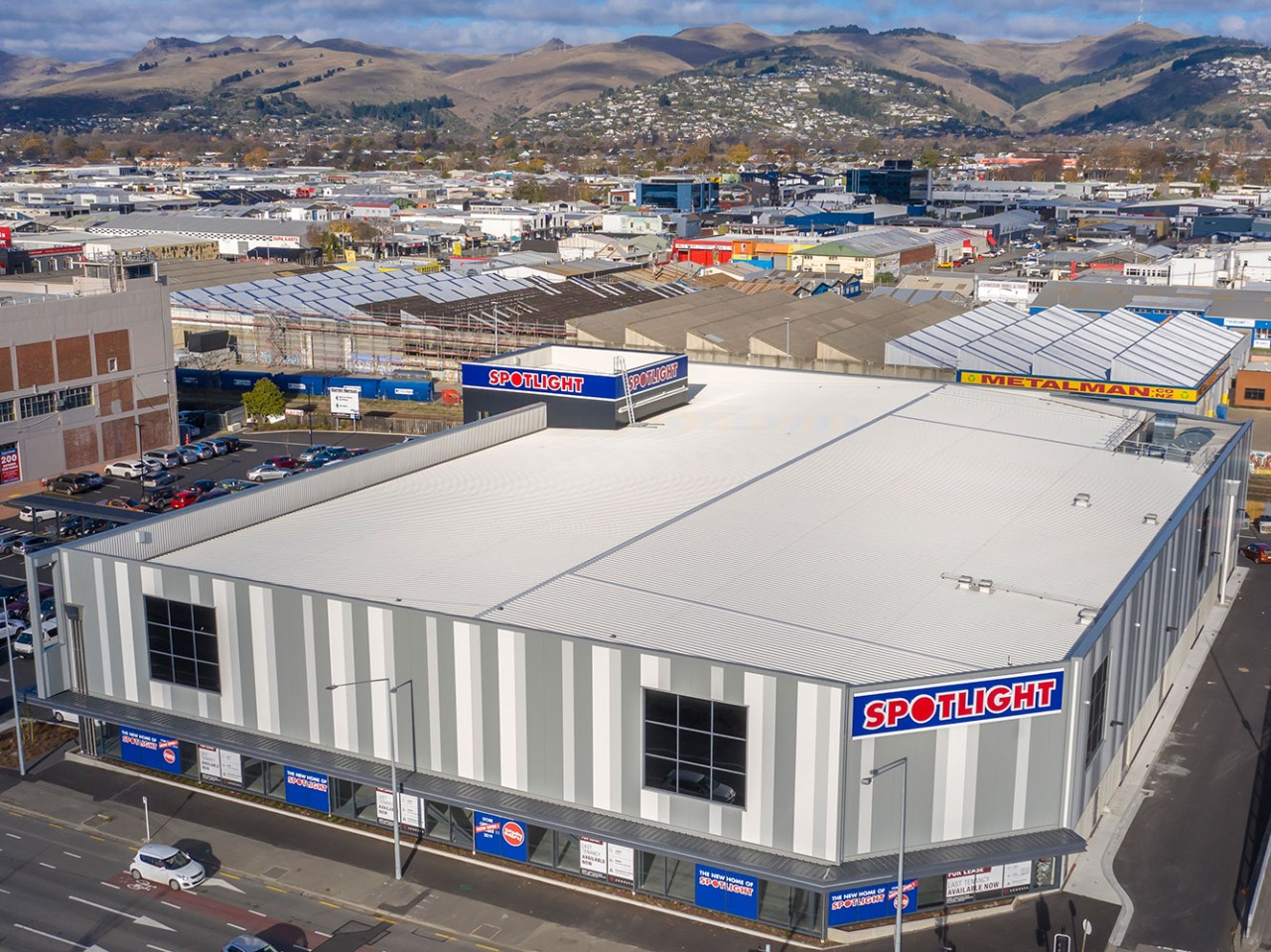 Spotlight Retail Store | Kingspan NZ
