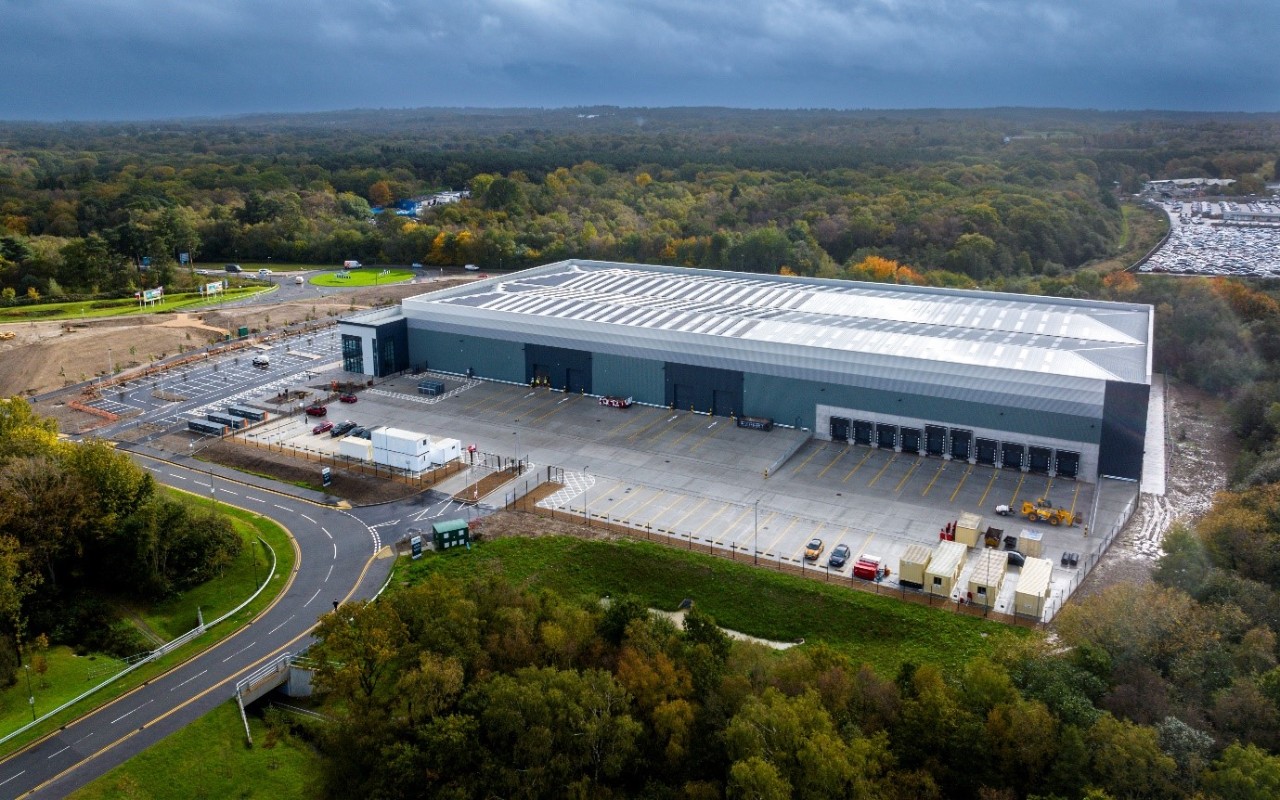 St Modwen Park Gatwick | Kingspan GB