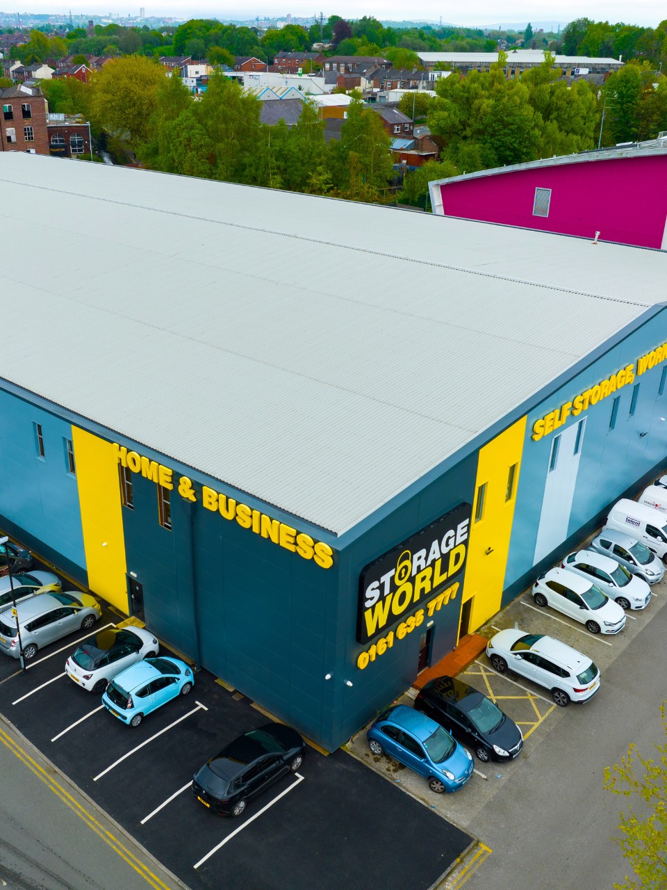 Storage World | Kingspan GB