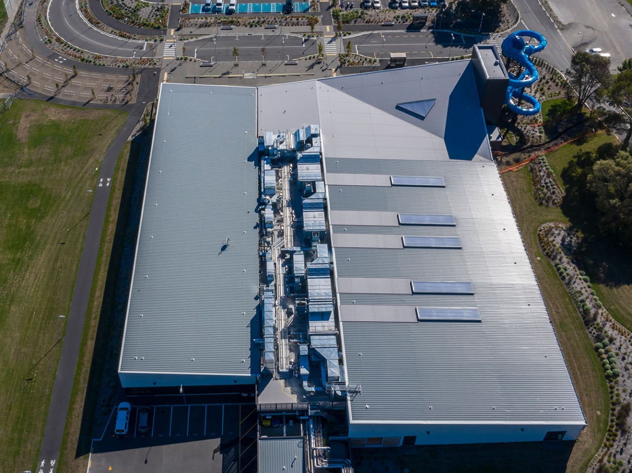 Taiora QE II Recreation & Sport Centre | Kingspan NZ