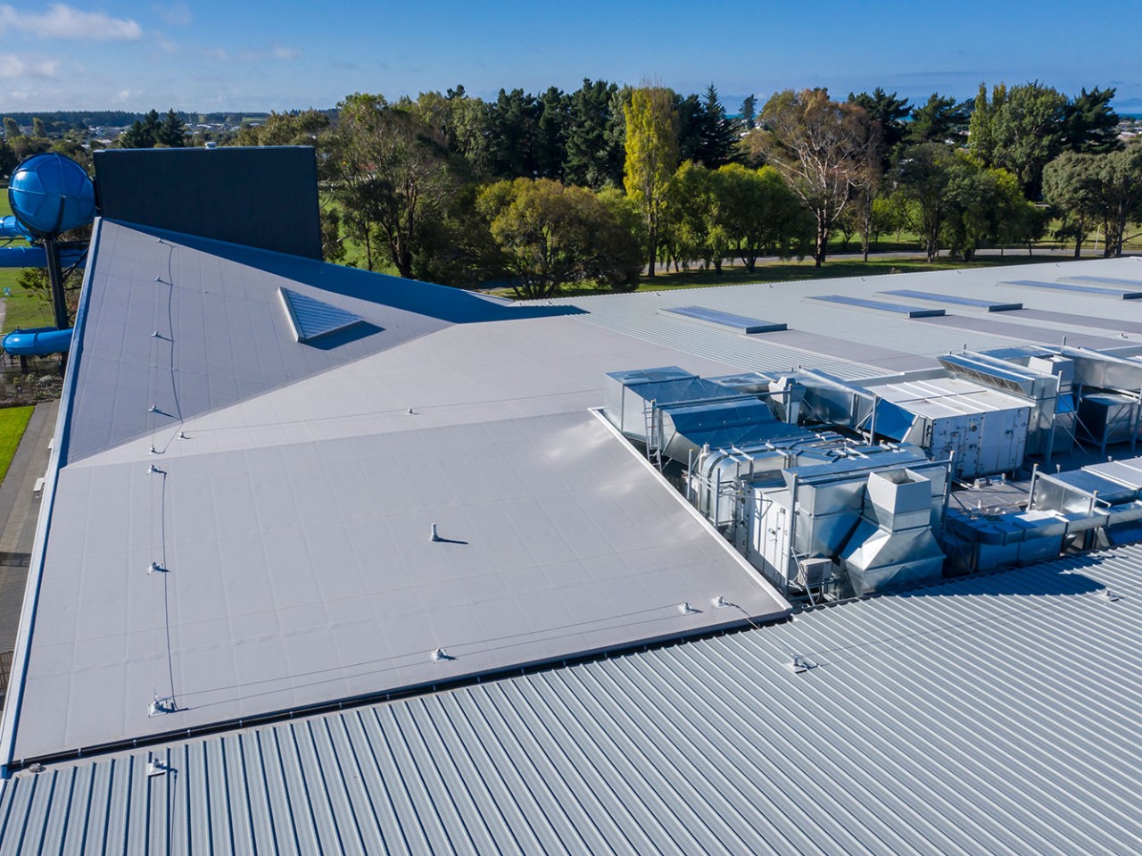 Taiora QE II Recreation & Sport Centre | Kingspan NZ