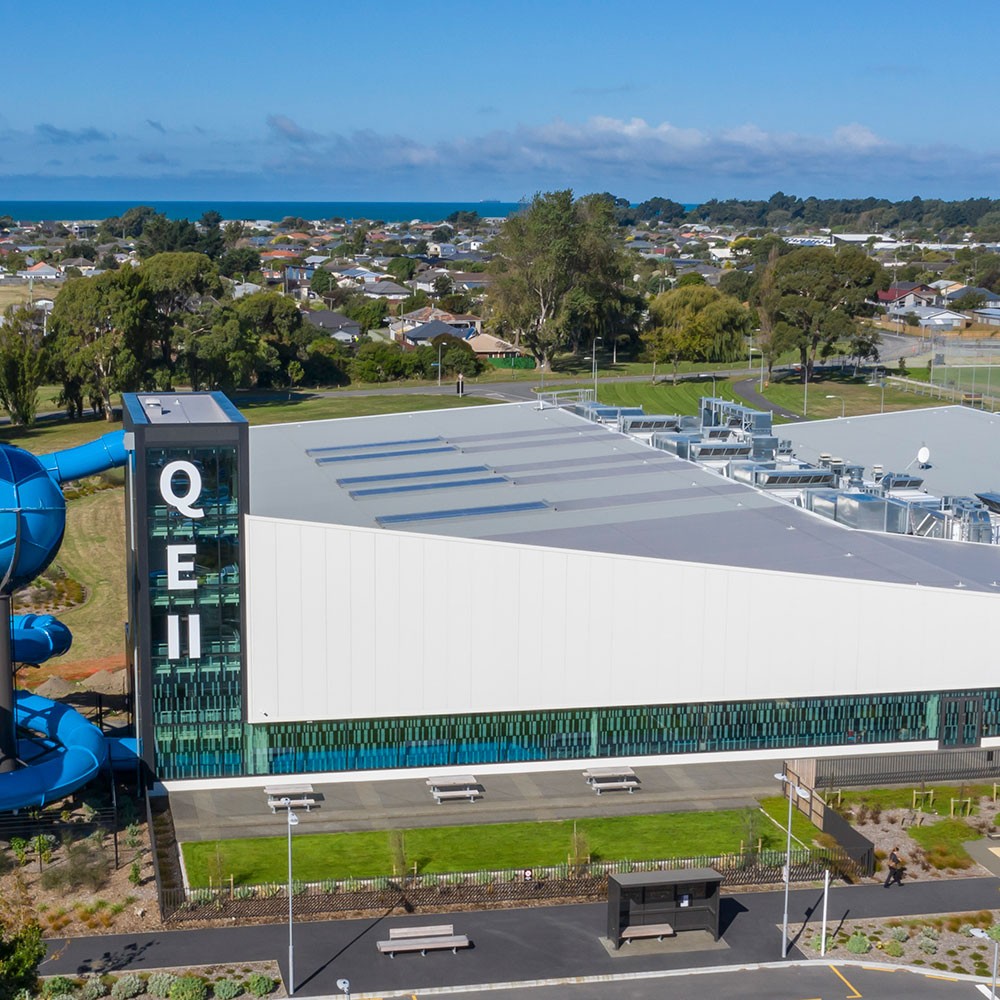 Taiora QE II Recreation & Sport Centre | Kingspan NZ