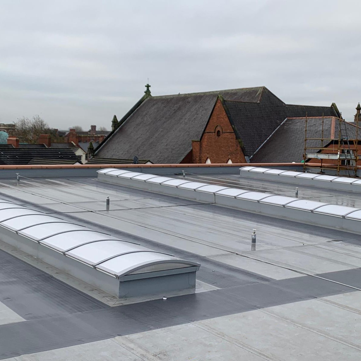 QuadCore Topdek Roof Panel | Kingspan GB