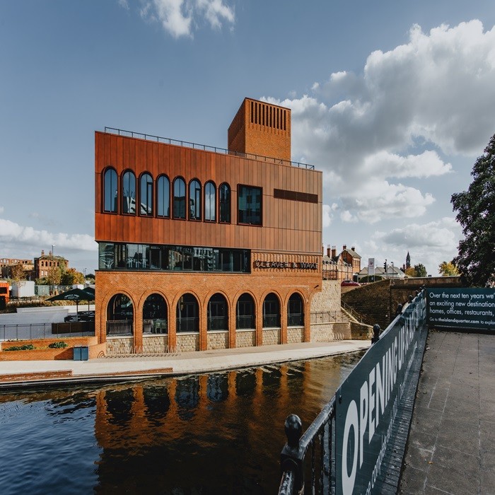 Rainscreen Systems | Kingspan GB