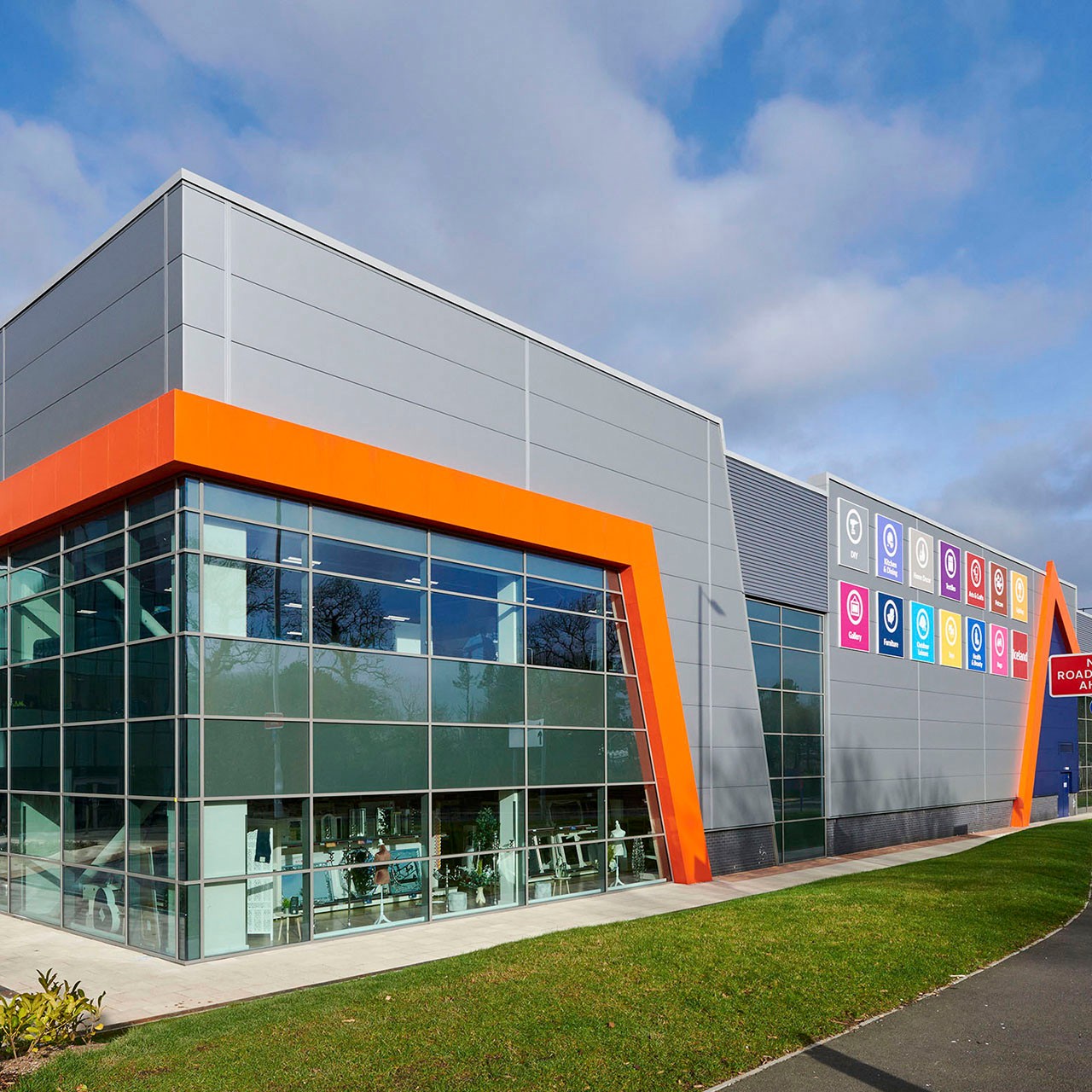The Range Global Headquarters | Kingspan IE