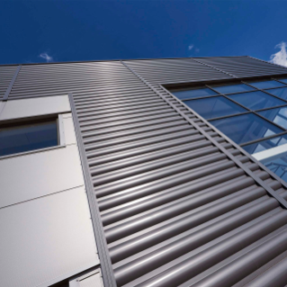 QuadCore Curved Wall Panel | Kingspan IE