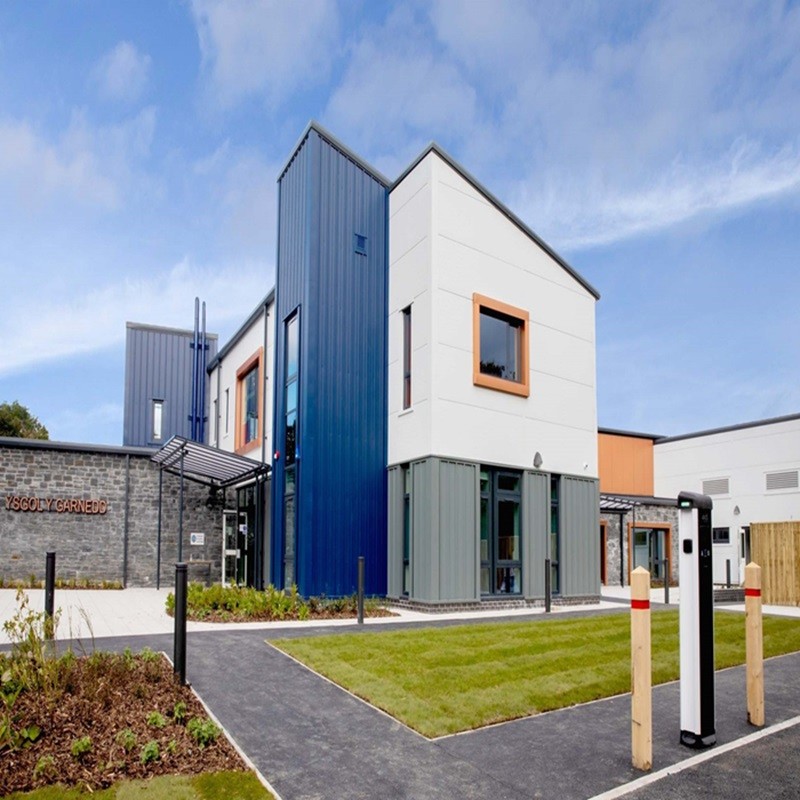 Ysgol Y Garnedd, Bangor | Kingspan GB