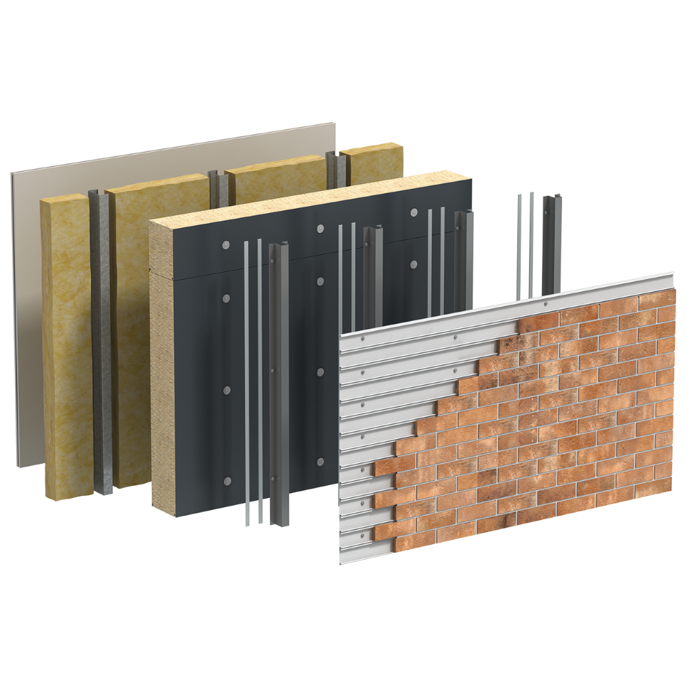 Rainscreen Systems | Kingspan GB