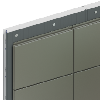 QuadCore Karrier Wall Panel | Kingspan GB