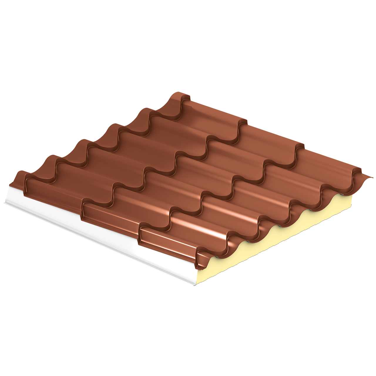 Panneau Sandwich de Couverture QuadCore KS1000RW | Kingspan FR