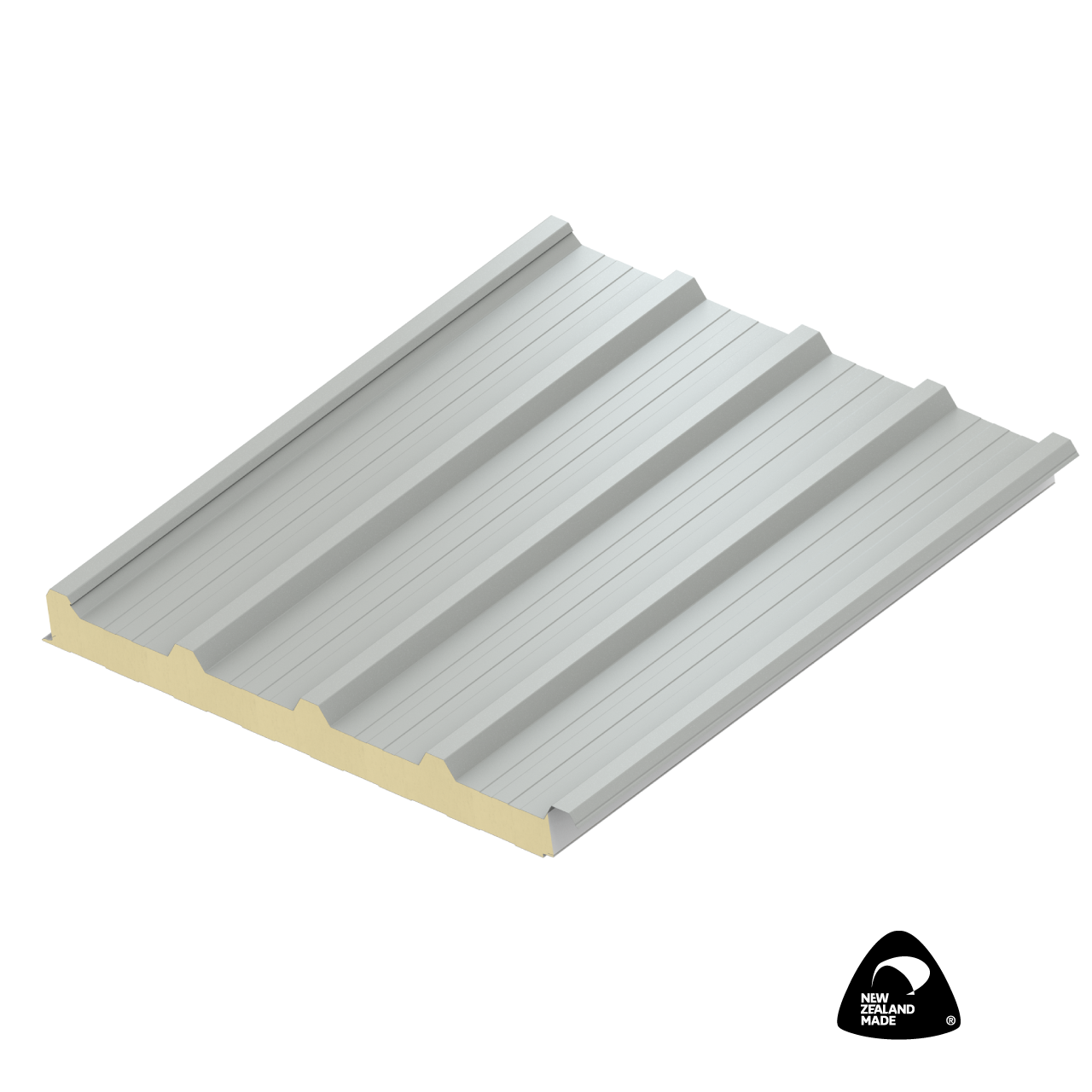 NZ-Made KSN1000 FC Panel | Kingspan Five Crown Roof/Wall | Kingspan NZ