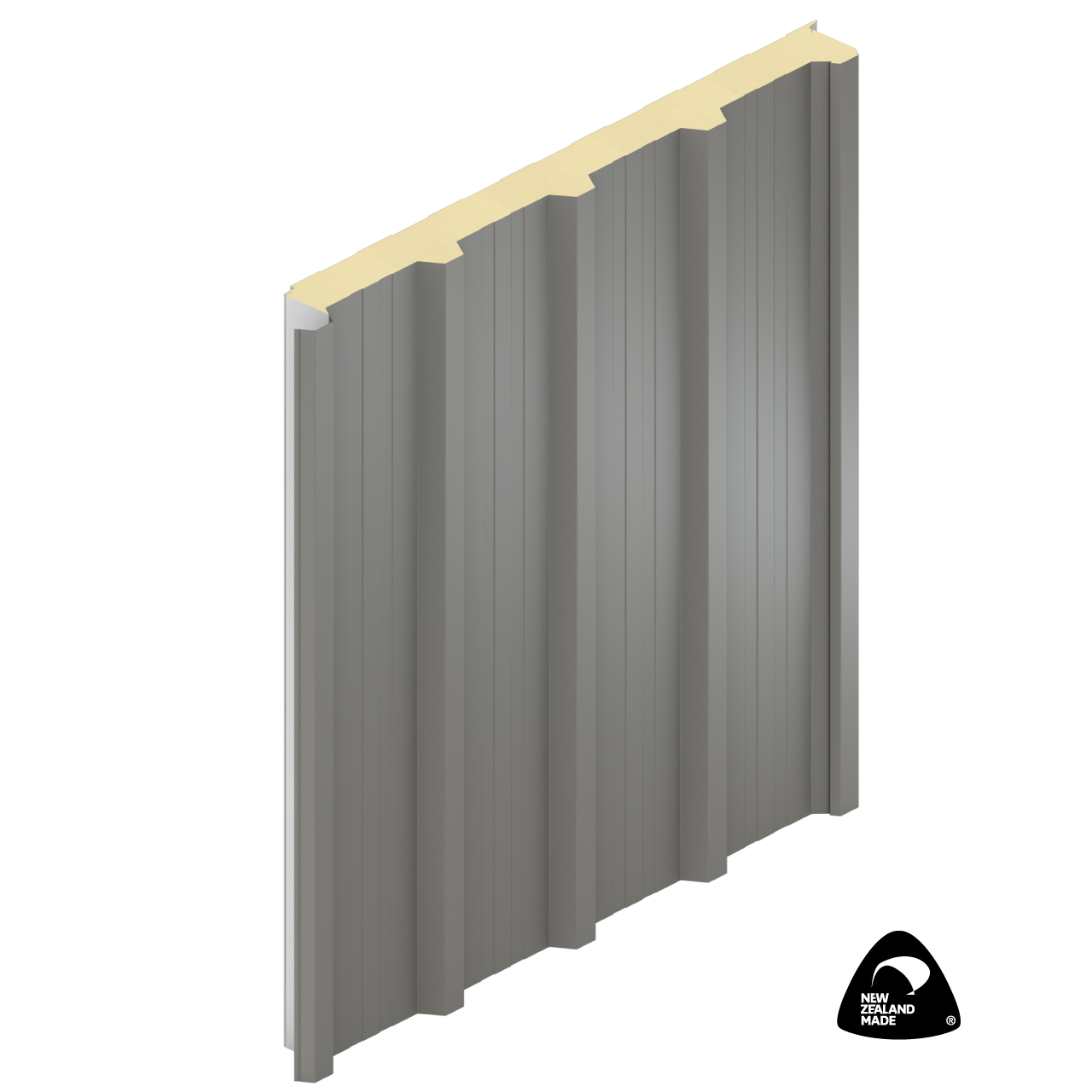 NZ-Made KSN1000 FC Panel | Kingspan Five Crown Roof/Wall | Kingspan NZ